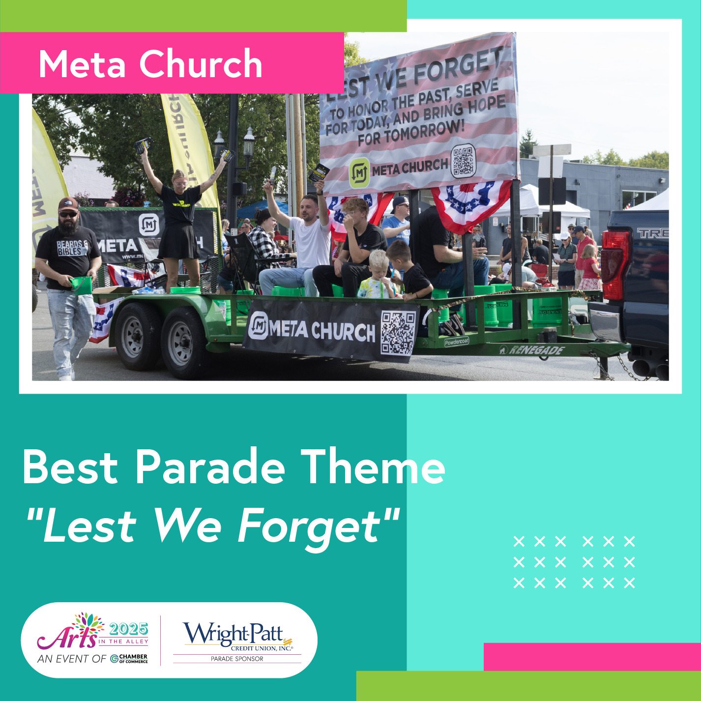 Arts in the Alley Parade - Grove City Area Chamber of Commerce