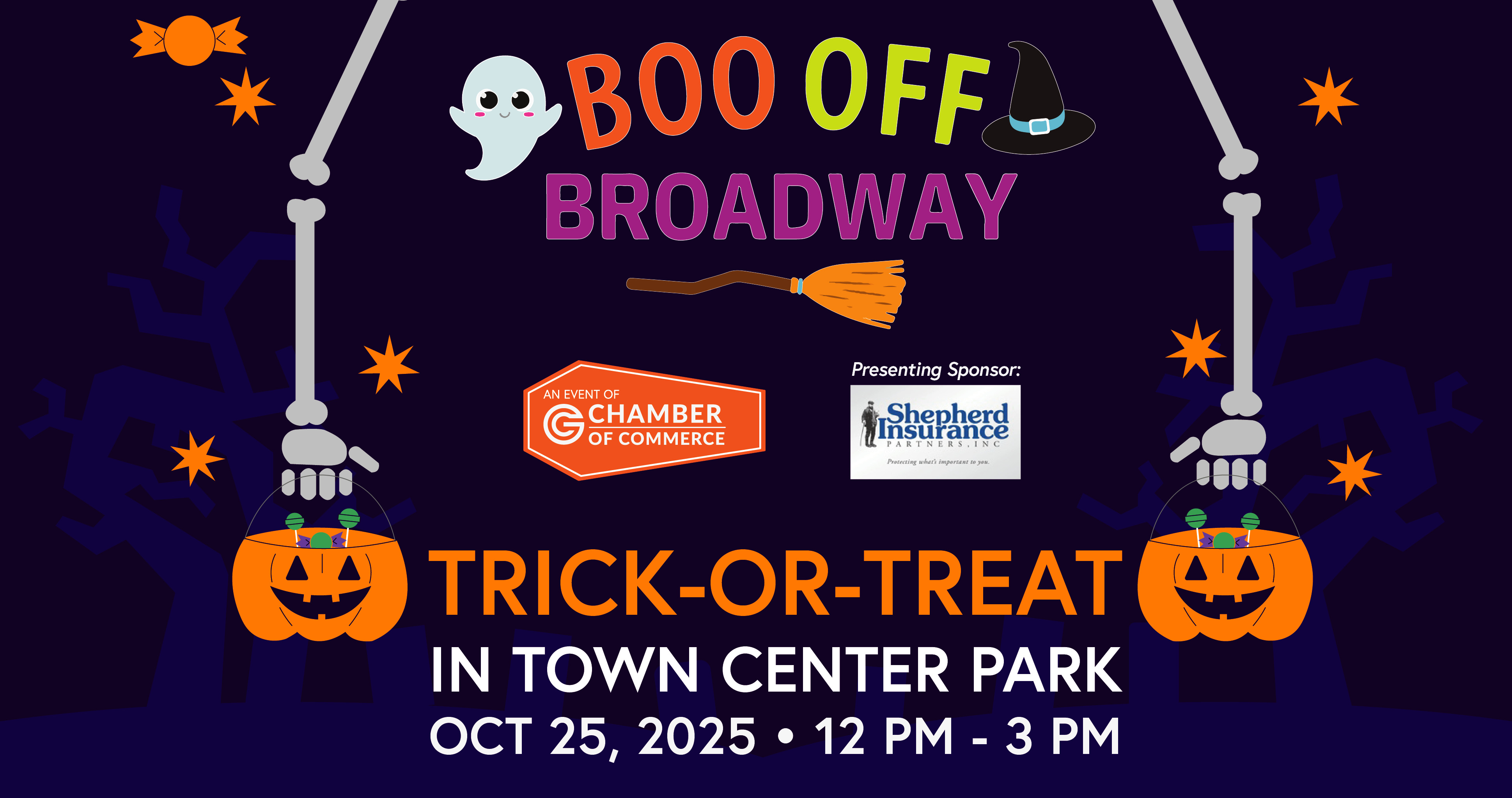 Boo Off Broadway - Grove City Area Chamber of Commerce